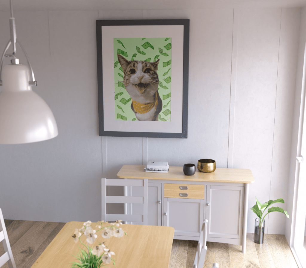 Faites un portrait de votre chat 💕 • Portrait pour chat personnalisé ...